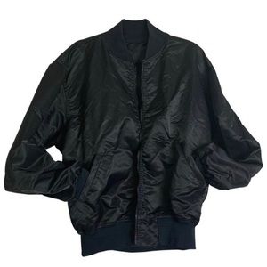 Game Sportswear | Jackets & Coats | Mens 2x Black Satin Gamewear Sports ...